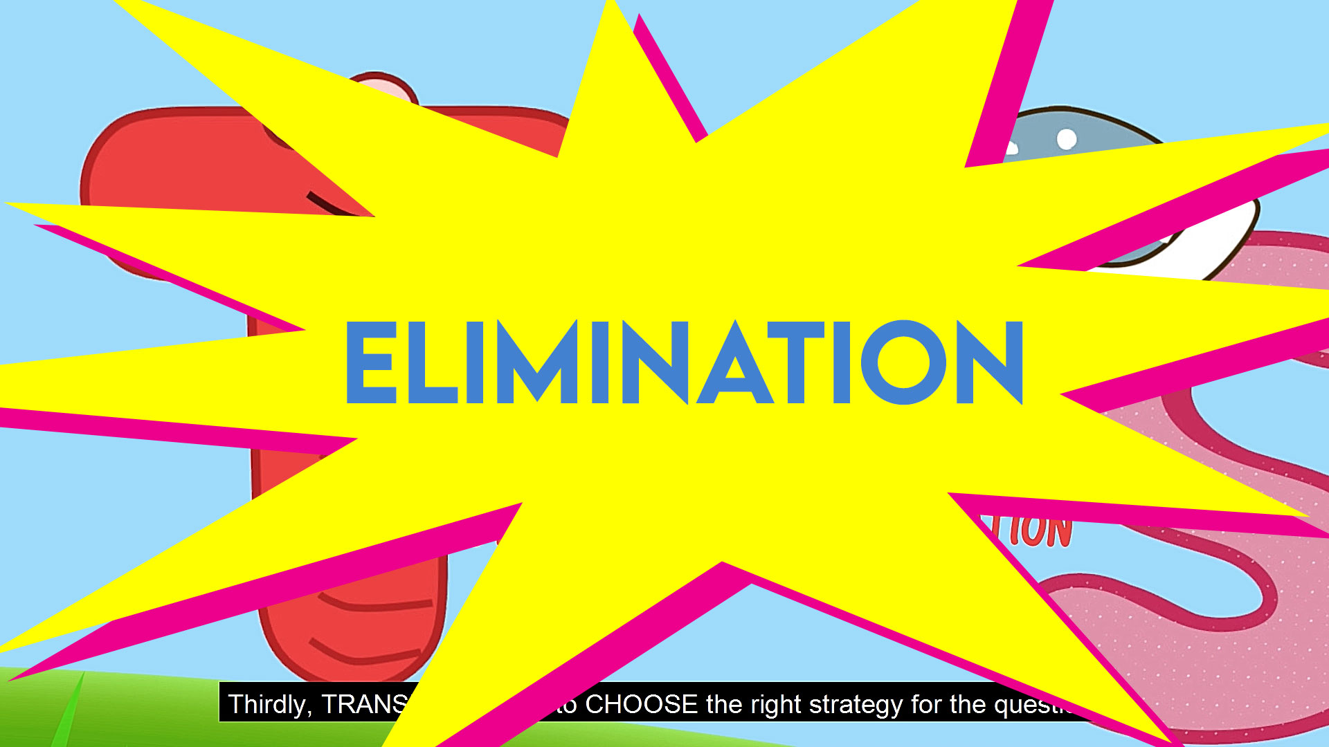 P4/P5/P6 – Elimination Method - Cognitive Development Learning Centre P4/P5/P6 – Elimination Method - Cognitive Development Learning Centre