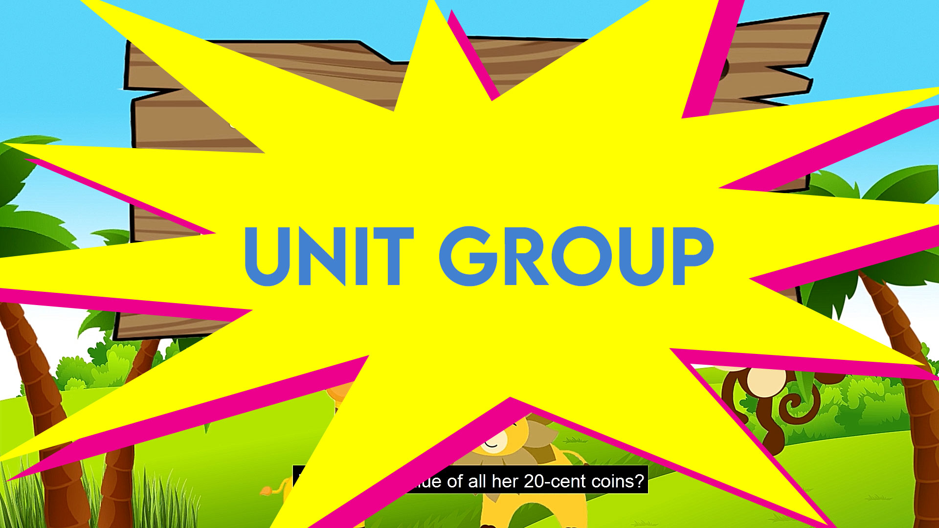 P4/P5/P6 – Unit Group - Cognitive Development Learning Centre P4/P5/P6 – Unit Group - Cognitive Development Learning Centre